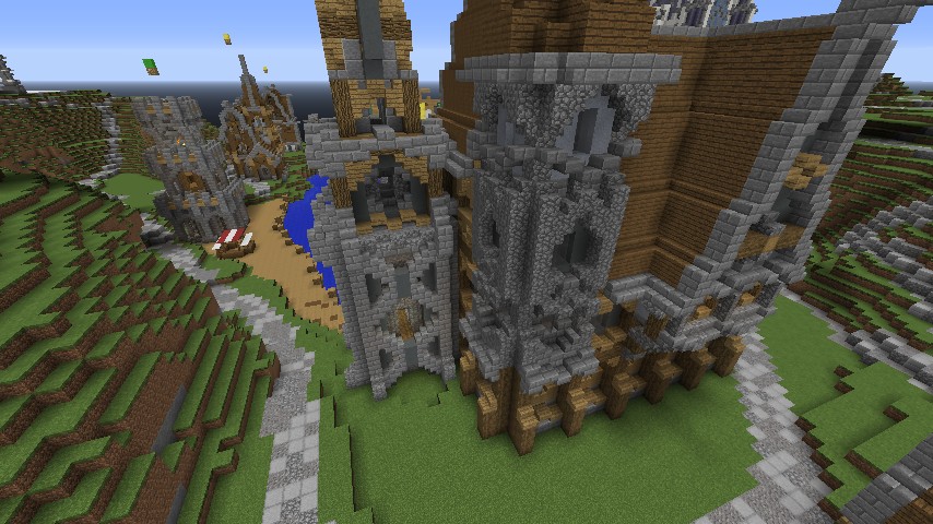Super Secret Server project Minecraft Map