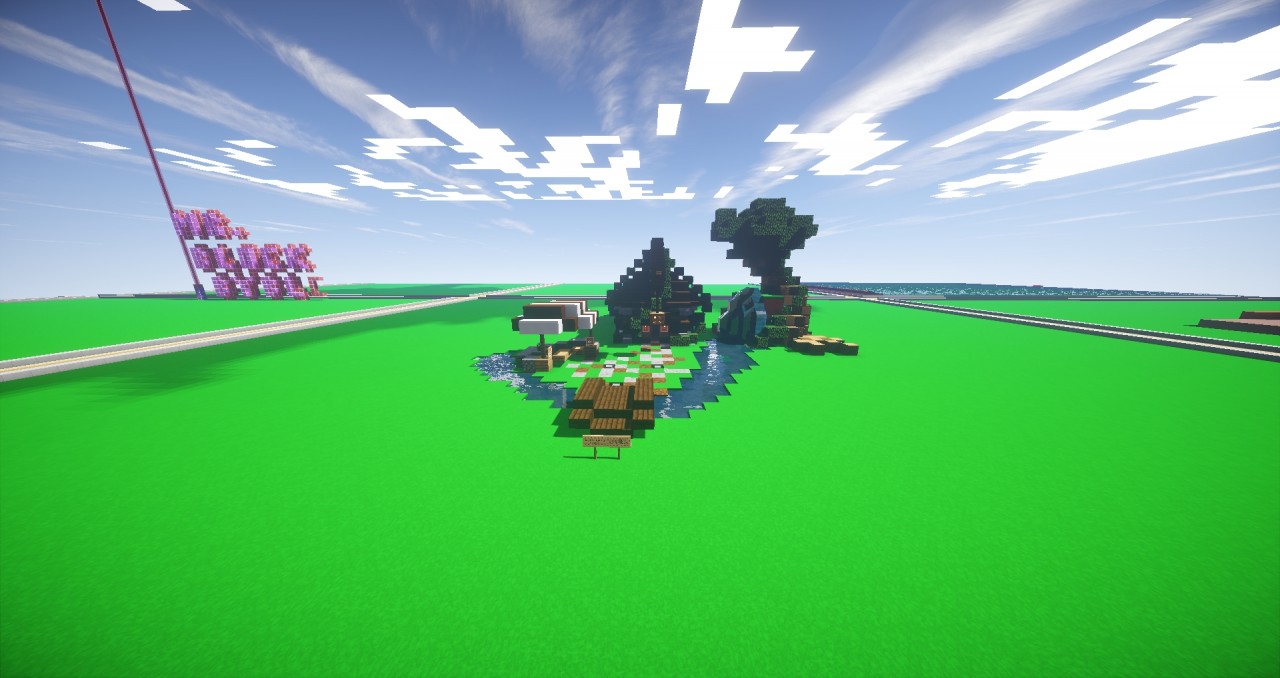 My First Plot Minecraft Map