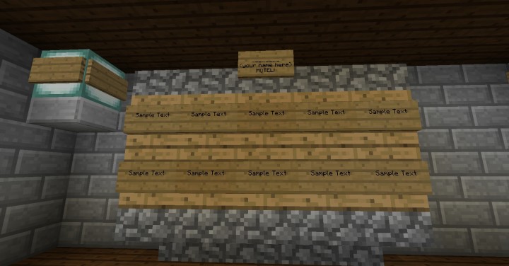 Apartment Minecraft Map