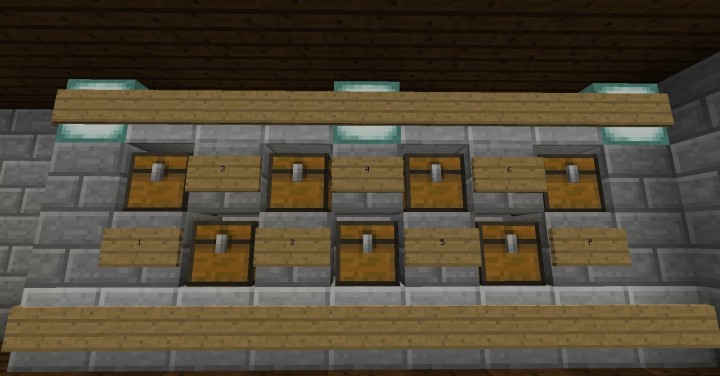 Apartment Minecraft Map