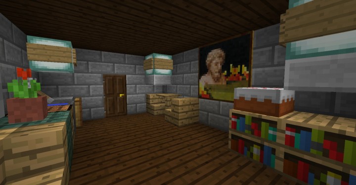 Apartment Minecraft Map