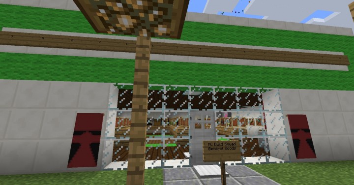 Store Minecraft Map