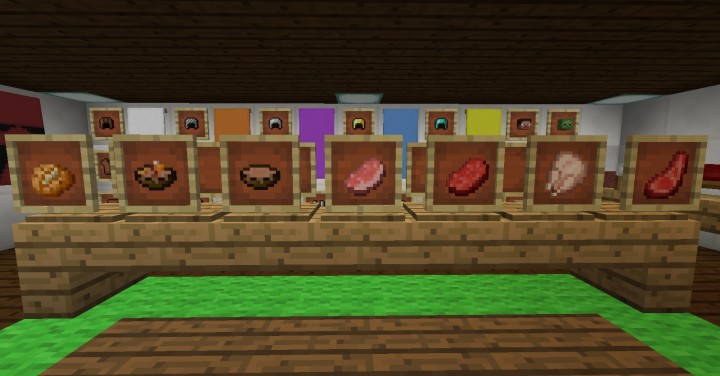Store Minecraft Map