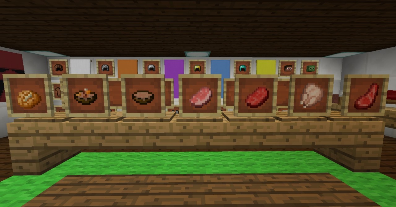 Store Minecraft Map