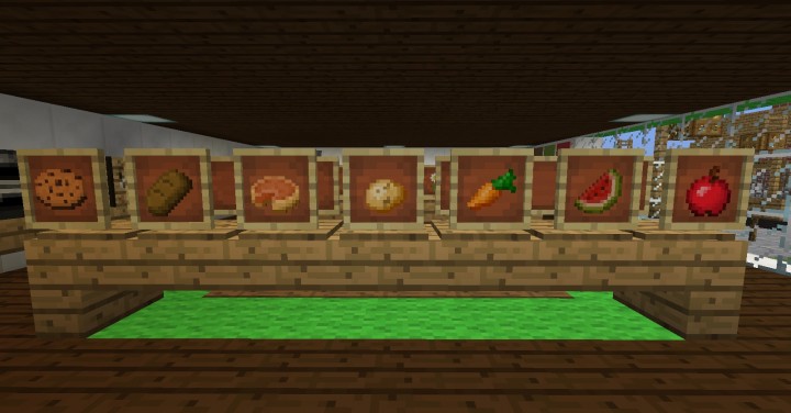 Store Minecraft Map