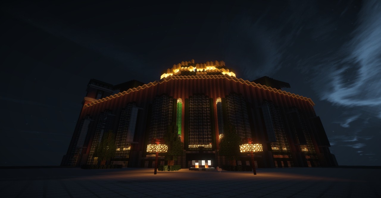 Miller Park Minecraft Map