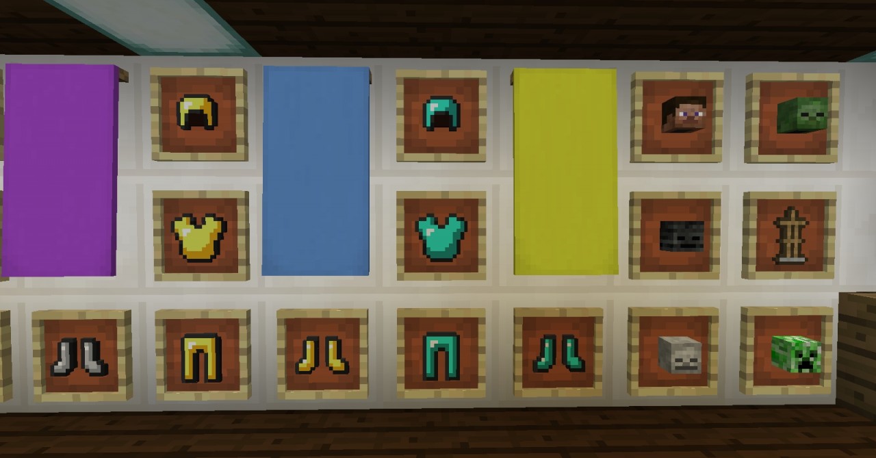 Store Minecraft Map
