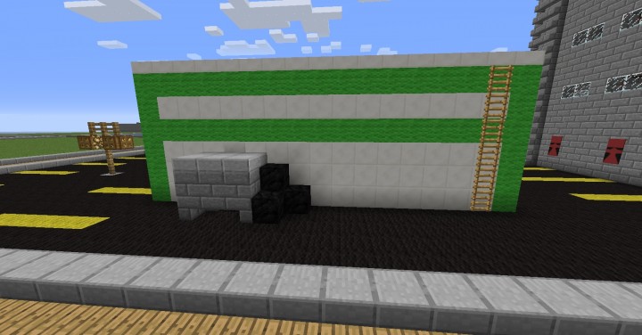 Store Minecraft Map