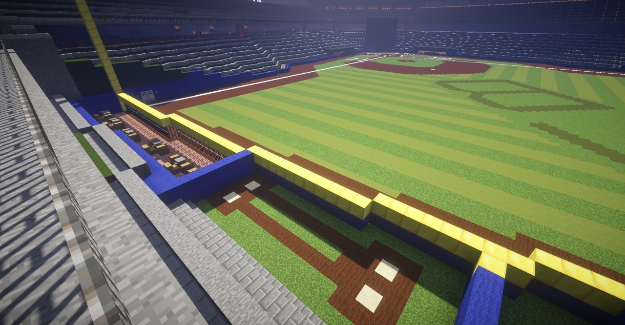 Miller Park Minecraft Map
