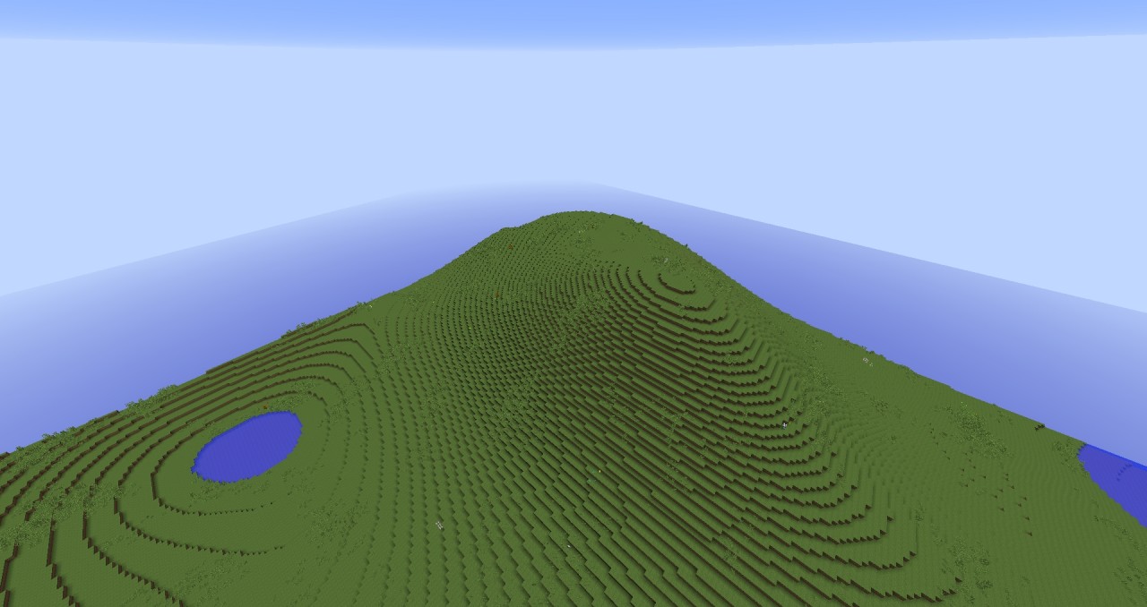 Flatish Terrain for use Minecraft Map