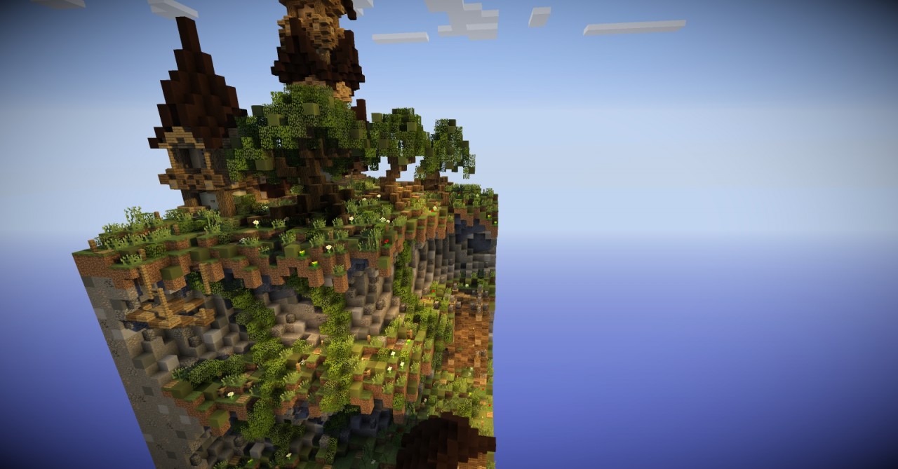 Broken-Valley - Plot in Vadact creative Minecraft Map