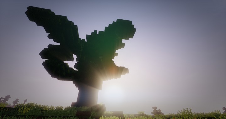 Aesthetic Tree (1) Minecraft Map