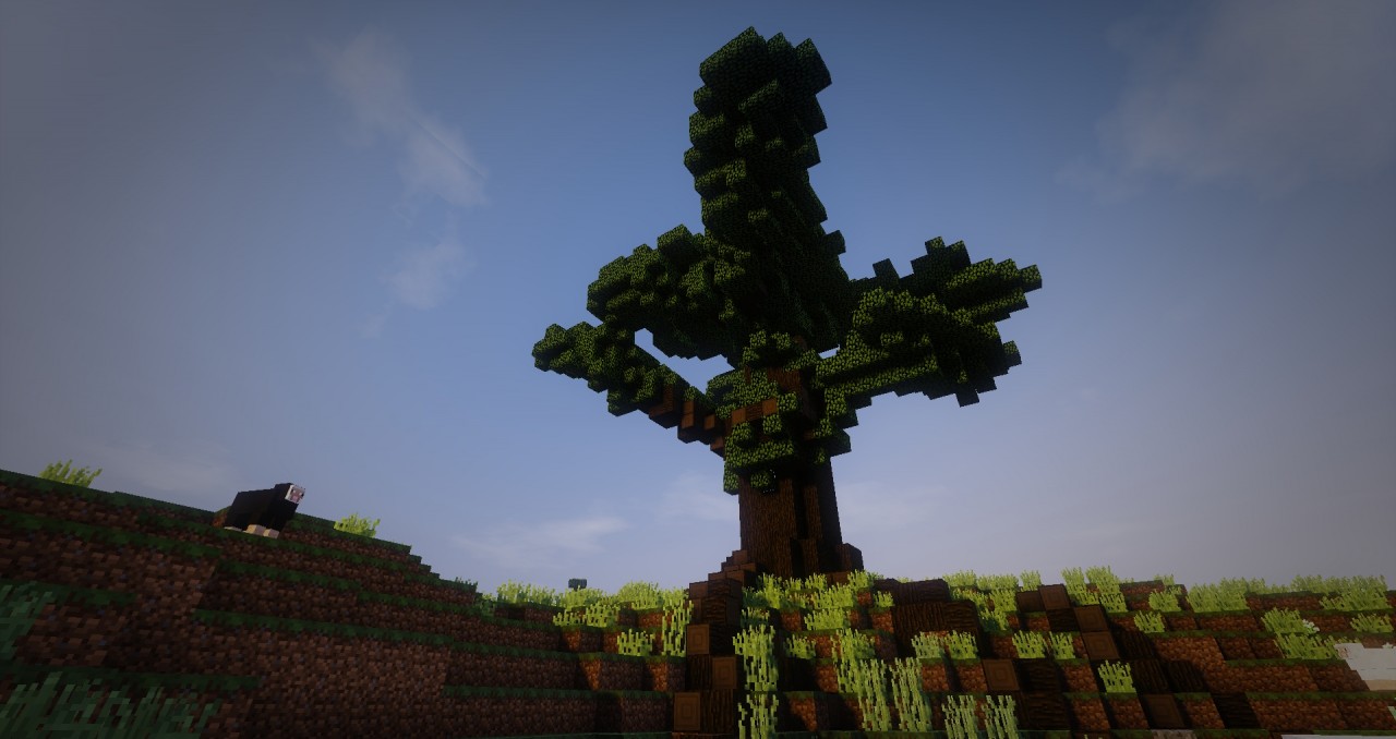 Aesthetic Tree (1) Minecraft Map