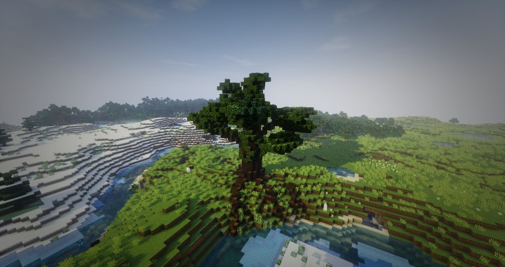 Aesthetic Tree (1) Minecraft Map