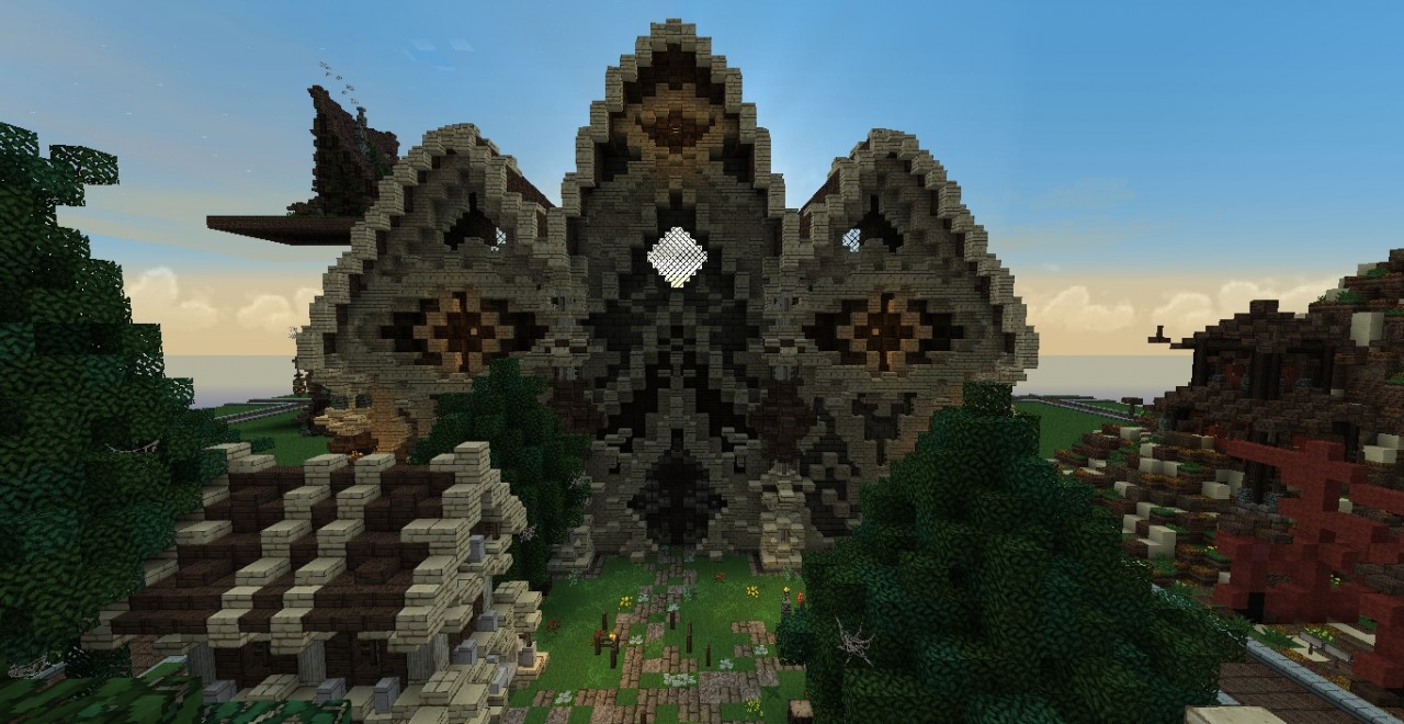 Build | little build greco-roman Minecraft Map