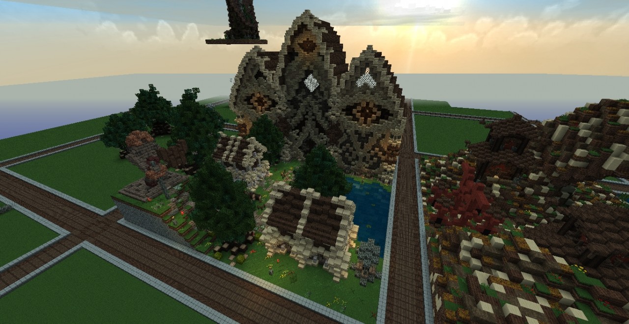 Build | little build greco-roman Minecraft Map