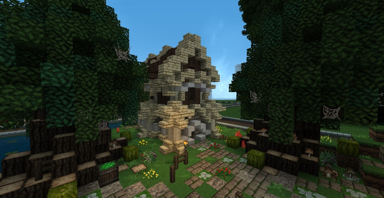 Build | little build greco-roman Minecraft Map