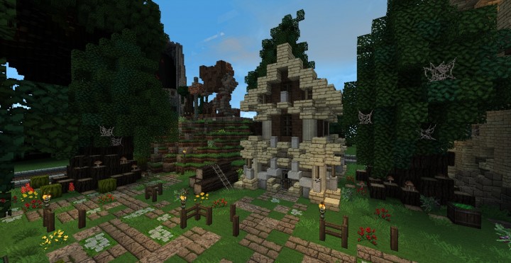 Build | little build greco-roman Minecraft Map