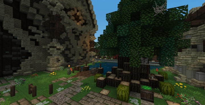 Build | little build greco-roman Minecraft Map