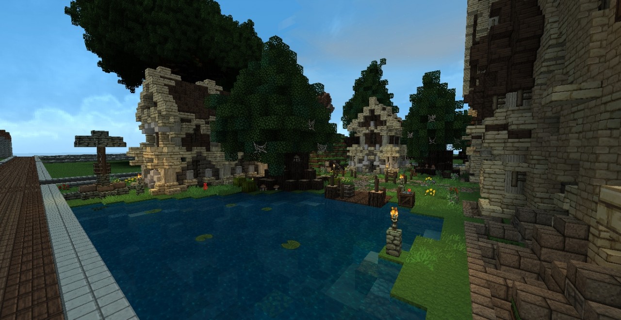 Build | little build greco-roman Minecraft Map