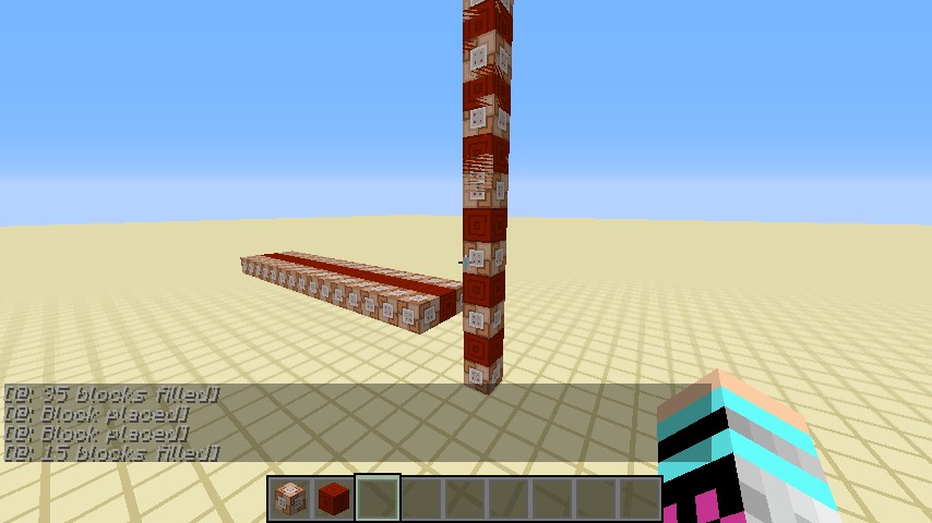 spell books in one command! Minecraft Map