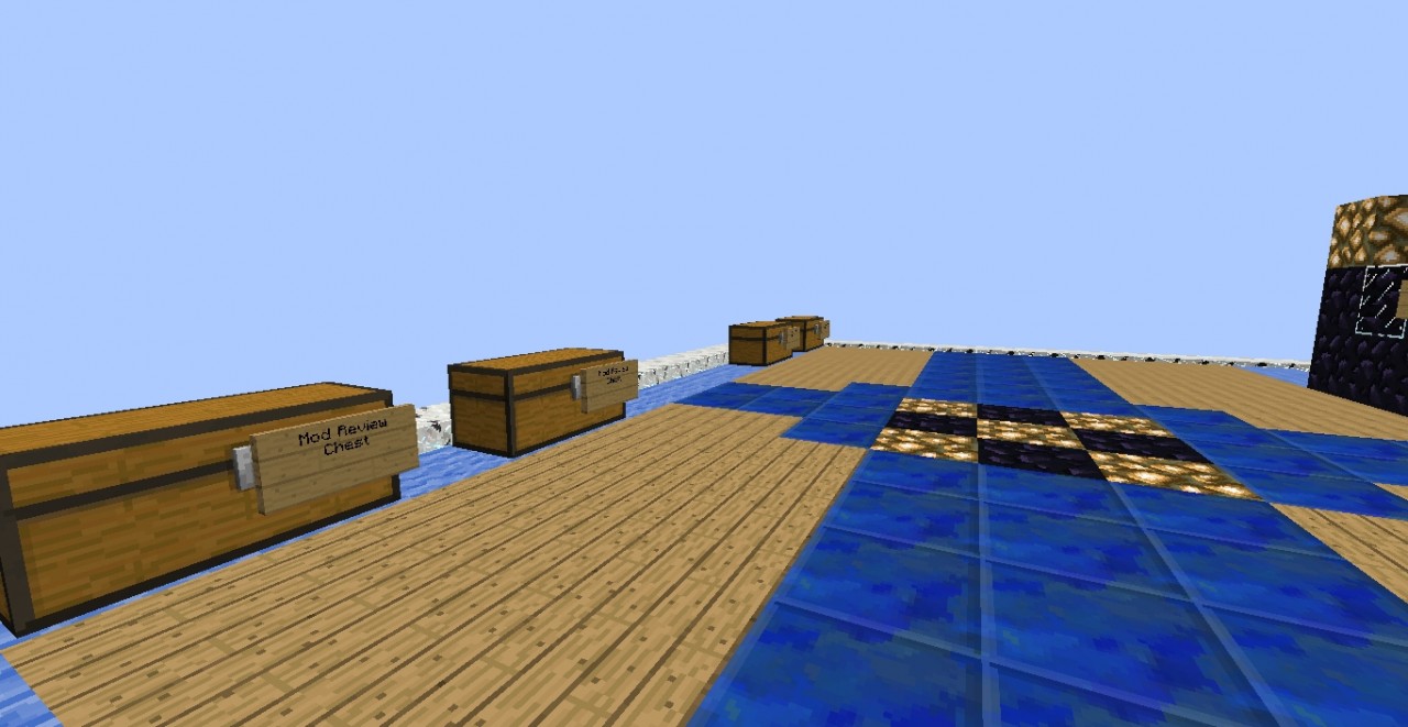 Mod Review World Minecraft Map