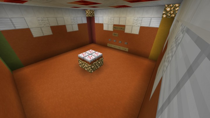 Cake Wars PVP Minecraft Map