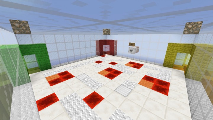 Cake Wars PVP Minecraft Map