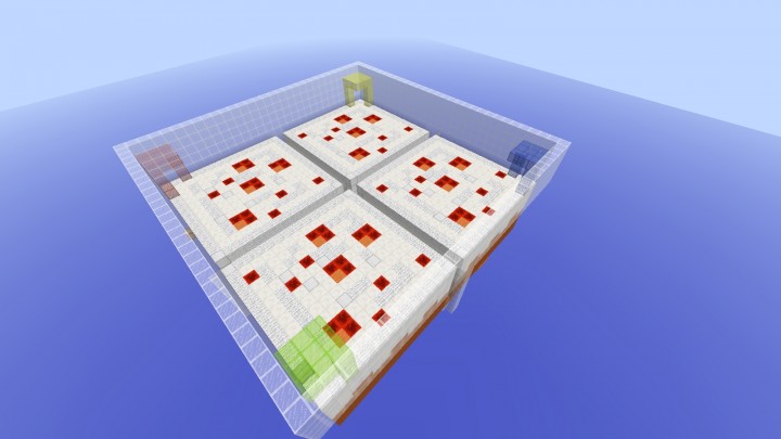 Cake Wars PVP Minecraft Map