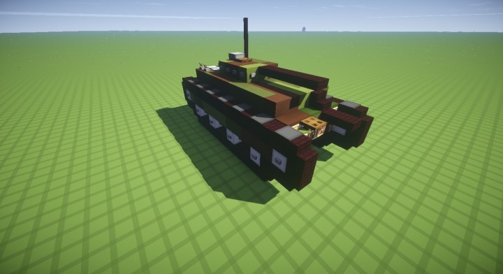 Medium Tank Minecraft Map