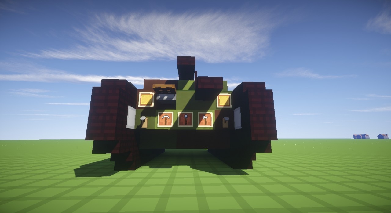 Medium Tank Minecraft Map