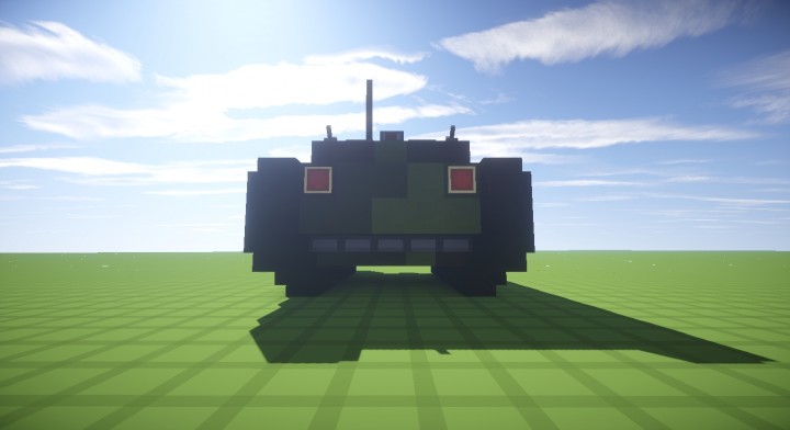 Medium Tank Minecraft Map