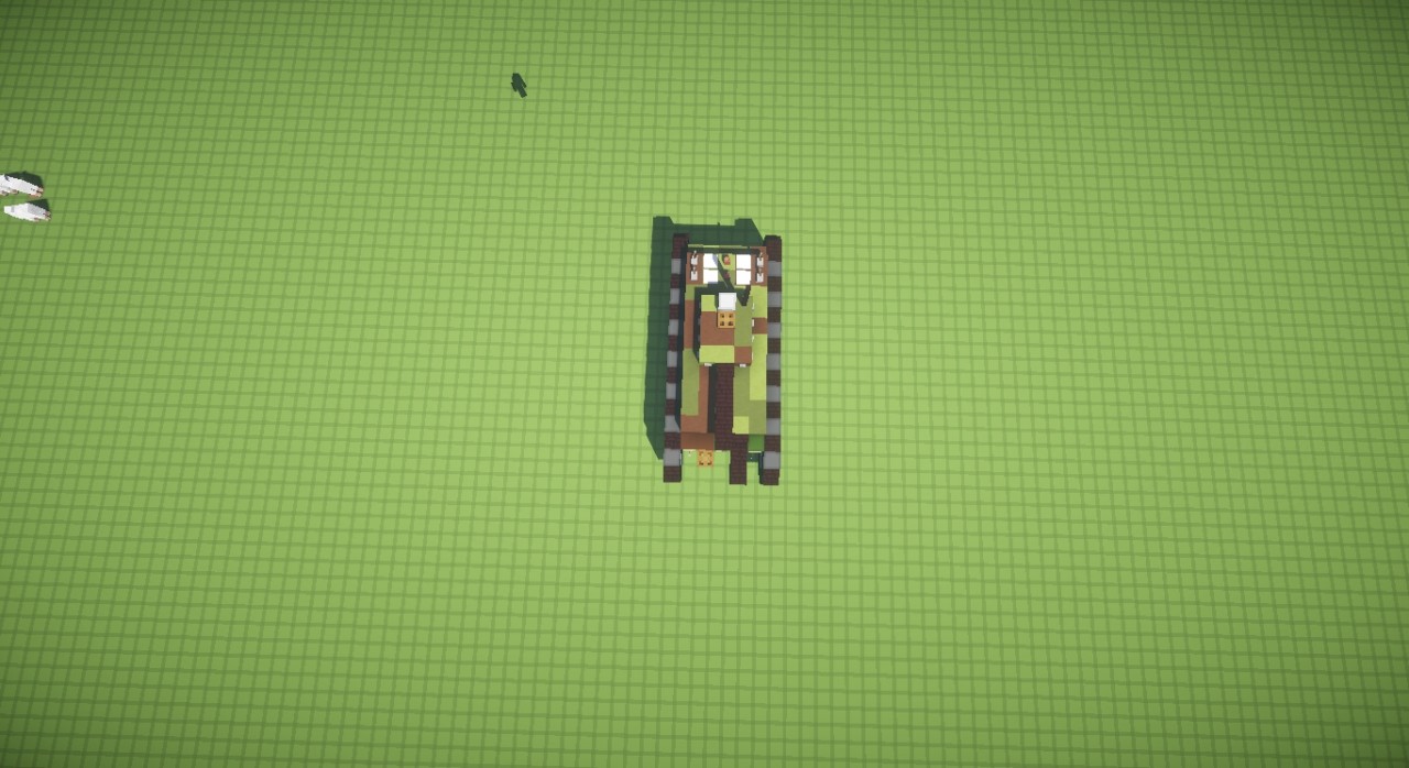 Medium Tank Minecraft Map