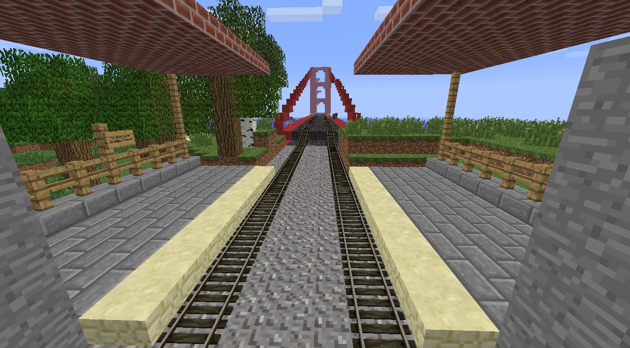 Phil Doggz Awesome Metro Minecraft Map