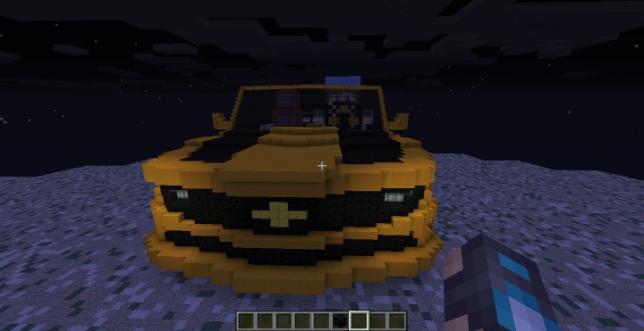 Chevrolet Camaro Minecraft Project