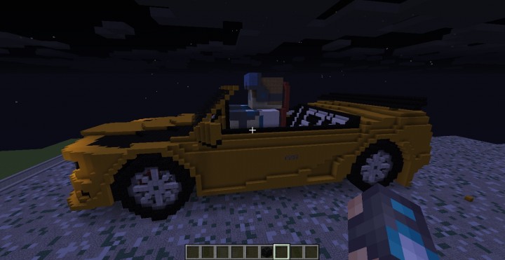 Chevrolet Camaro Minecraft Project