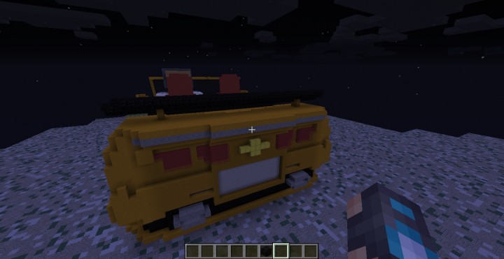 Chevrolet Camaro Minecraft Project