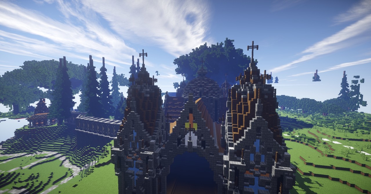 Zyria Cathedral (Zyria MMORPG) Minecraft Map