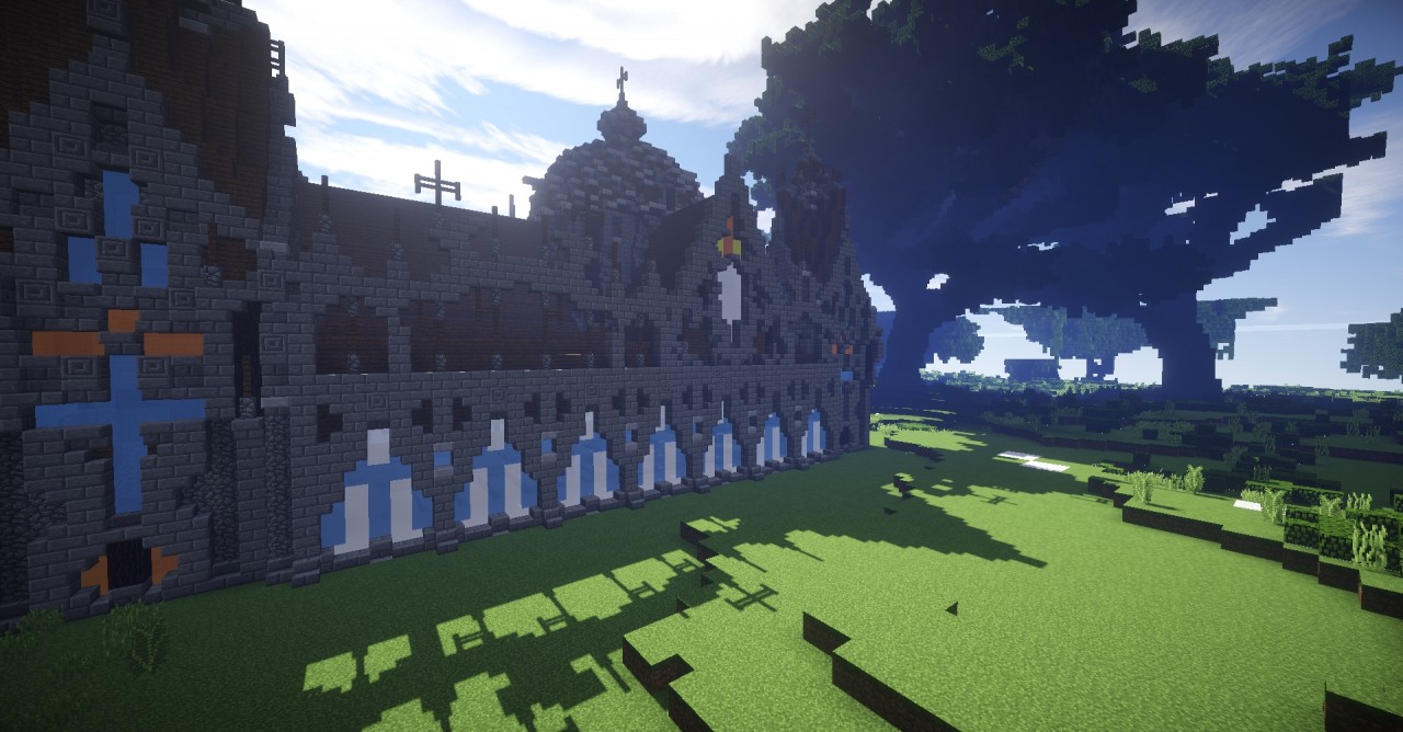 Zyria Cathedral (Zyria MMORPG) Minecraft Map