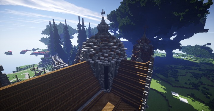 Zyria Cathedral (Zyria MMORPG) Minecraft Map