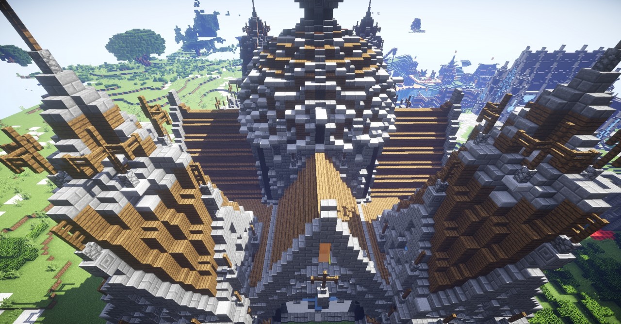Zyria Cathedral (Zyria MMORPG) Minecraft Map