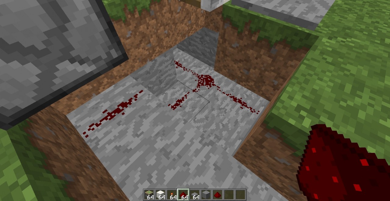 1x3 Piston Door [Tutorial] Minecraft Map