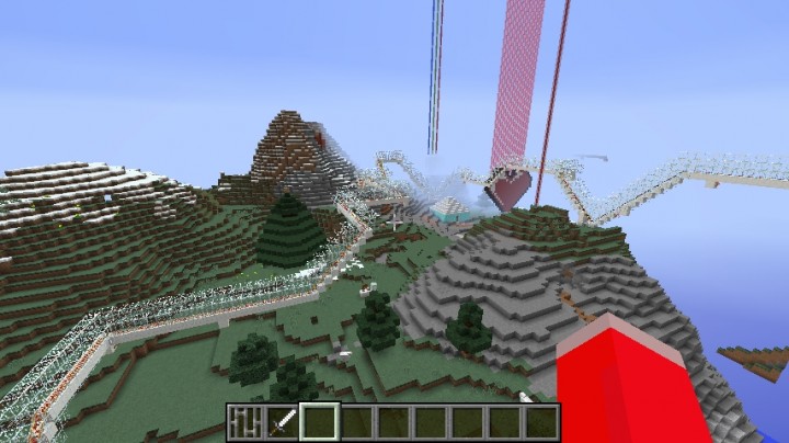 Hyper-Loop Minecraft Map