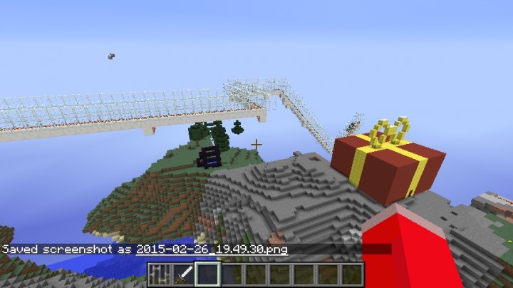 Hyper-Loop Minecraft Map