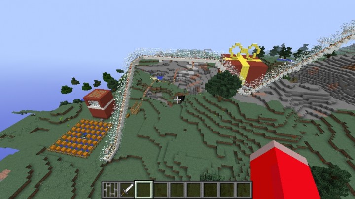 Hyper-Loop Minecraft Map