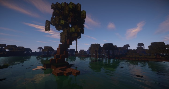 Beautiful Tree Minecraft Map