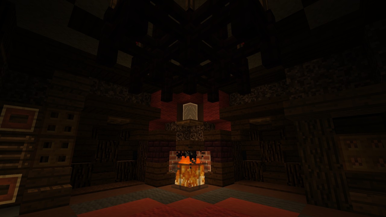 The Haunted Mansion( Walt Disney World Ride) Minecraft Map