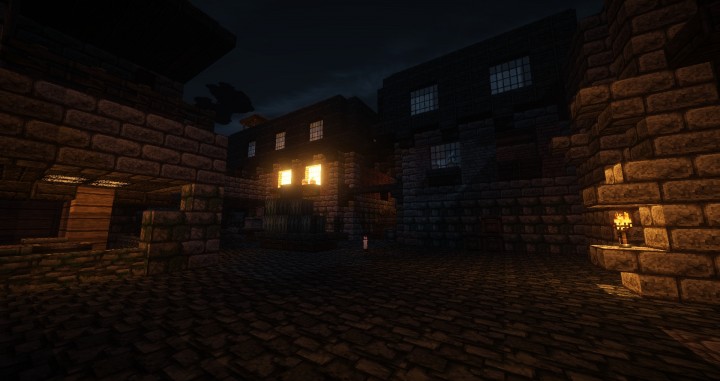 THIEF | 1.8 Adventure Map [v0.5 updated] Minecraft Map