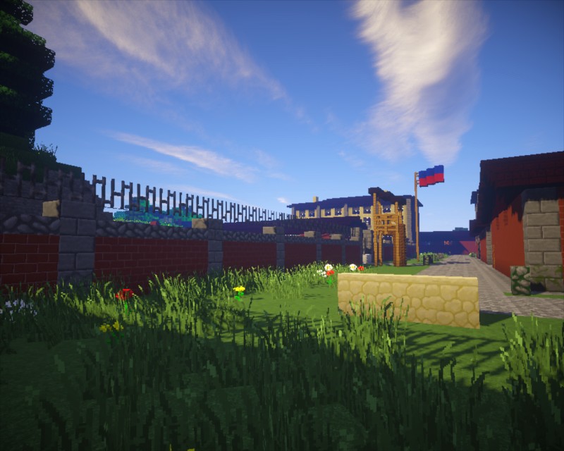 Tigerland Camp - English Military Camp - 1.8.1 Minecraft Map