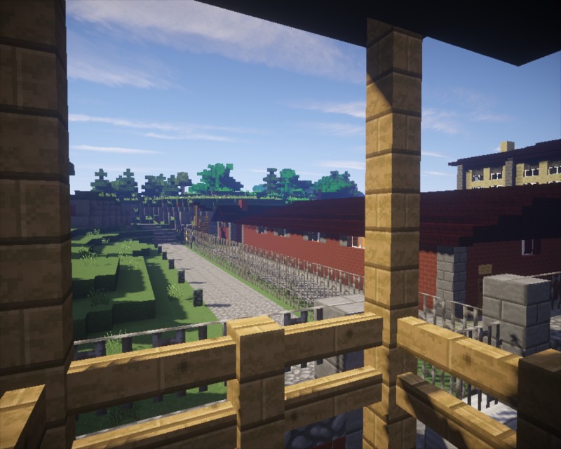 Tigerland Camp - English Military Camp - 1.8.1 Minecraft Map